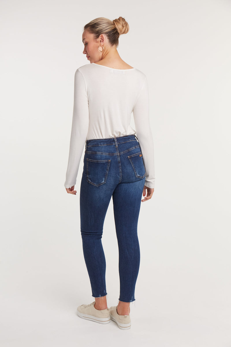 Junko Denim Jeans by eb & ive – Abbey Lane Linen & Gifts