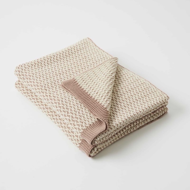 Laurel Throw by Pilbeam Living – Abbey Lane Linen & Gifts