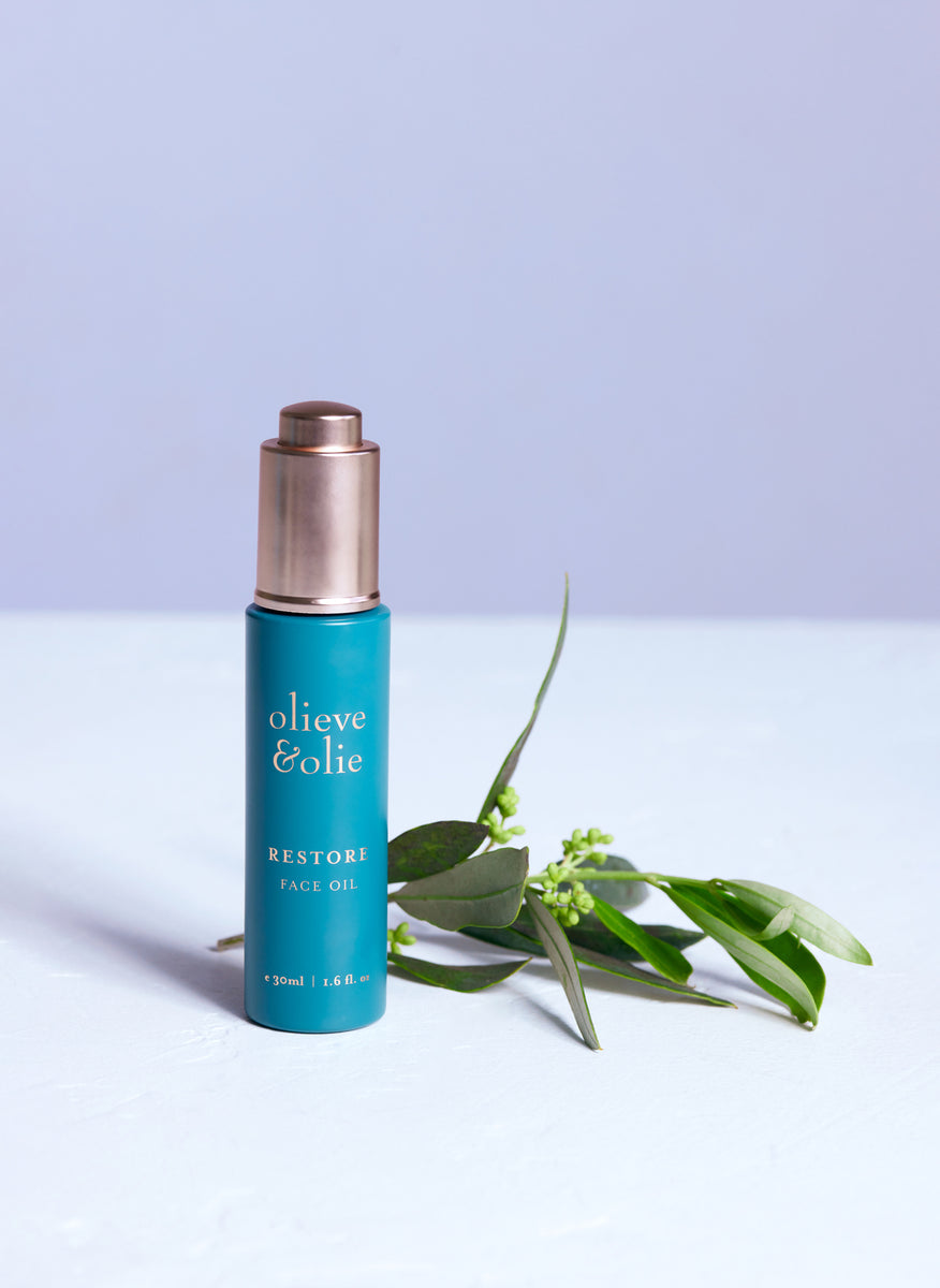 Restore Face Oil by olieve & oil – Abbey Lane Linen & Gifts